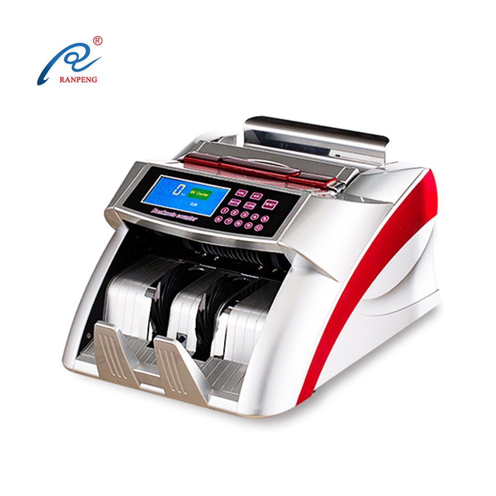 Multi Currency Value Bill Counter Banknote Counter Machine, High ...