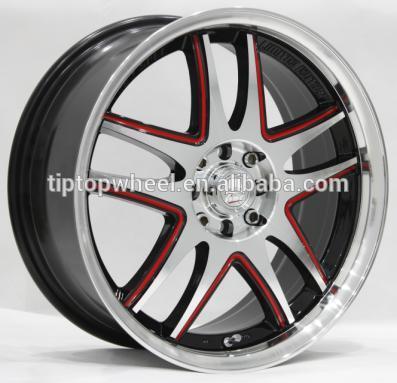 Guangzhou Factory Wheels 17x7.5 New Designs Car Rims Good Price ...