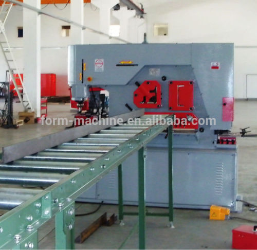 Hydraulic Universal Shear For Busbar Trunking/channel Angle Iron Shear ...