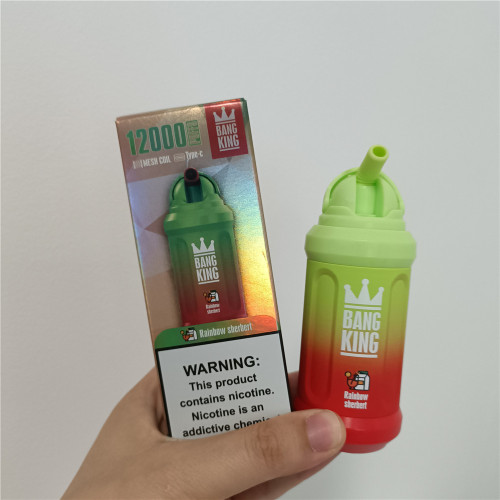 Bang King 12000 Puffs Rechargeable Disposable Vape, High Quality Bang ...