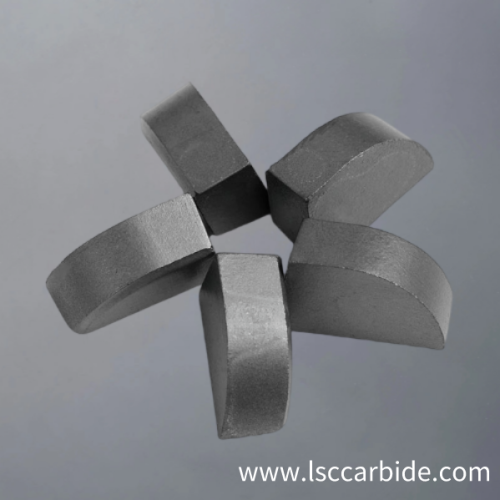 Custom Different Type Tungsten Carbide Brazed Tips, High Quality Custom ...