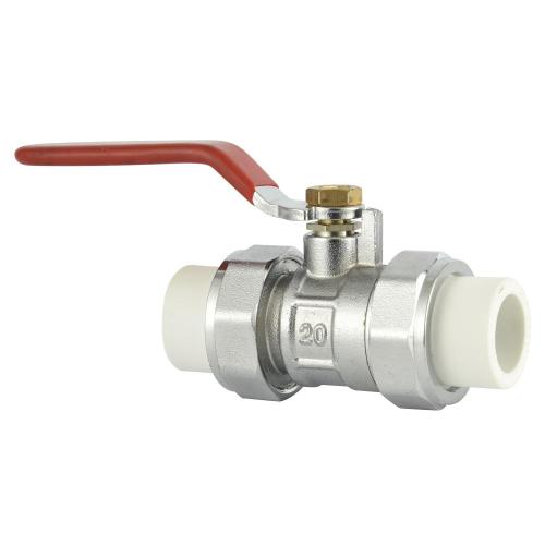 Brass Ppr Ball Valves For Ppr Pipe Connection, High Quality Brass Ppr ...