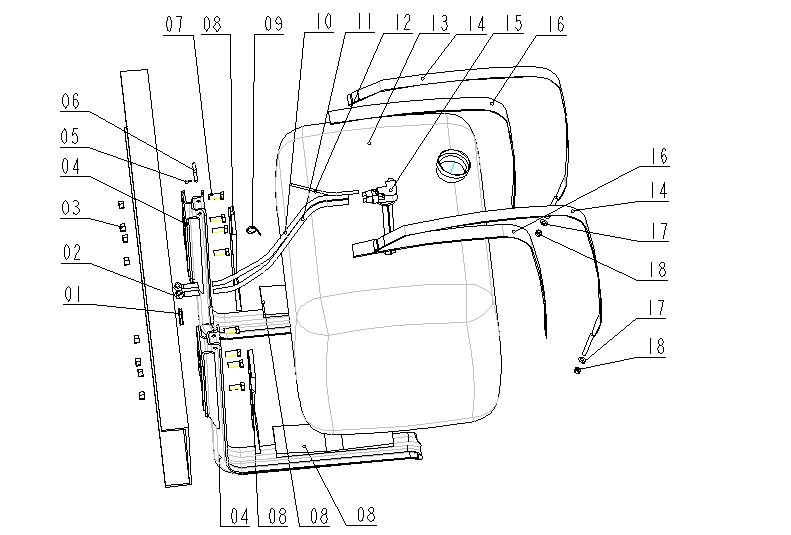 Foton Drain Valve H0356308011a0, High Quality Foton Drain Valve ...