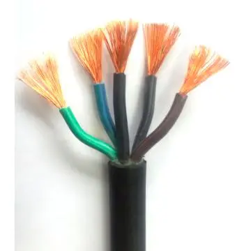 Five-cores Flexible Rubber Cable (h07rn-f), High Quality Five-cores ...