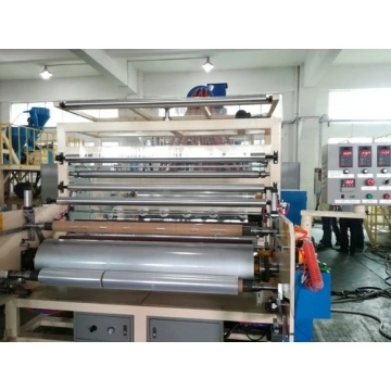 Co-Extruded Cast Stretch Wrapping Film Machine China Manufacturer