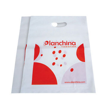 Perforated Plastic Bags With High Quality, For Shopping, High Quality ...
