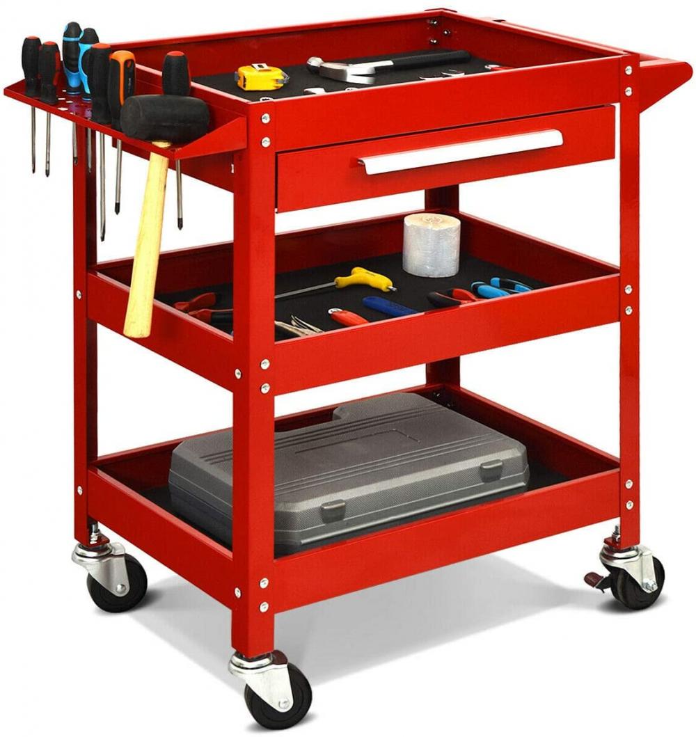 31 Inch Service Tool Cart(red), High Quality 31 Inch Service Tool Cart ...