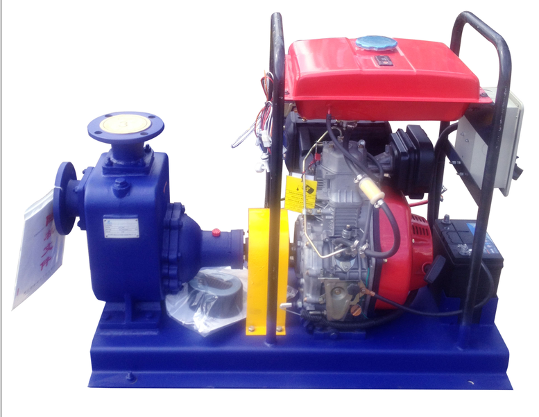 Trailer Mounted Diesel Engine Driven Sump Pumps, High Quality Trailer ...
