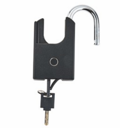 Smart Padlock Weatherproof Outdoor Bluetooth Biometric Lock, High ...