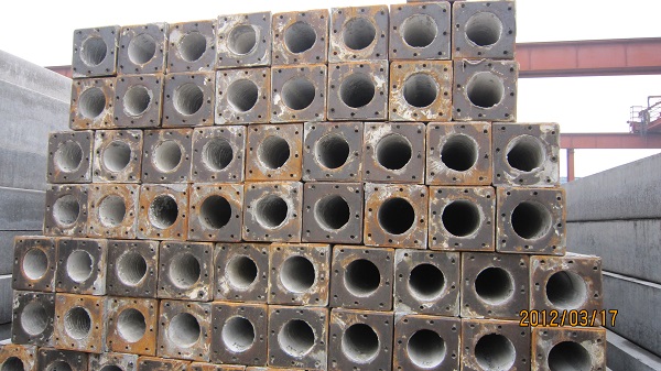 Prestressed Hollow Square Pile Mold, Bossgoo.com의 고품질 Prestressed ...