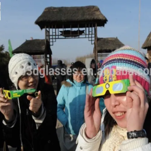 Eclipse Glasses 3d Paper Sun Glasess Solor For Usa 2017 Total Solar Eclipse High Quality