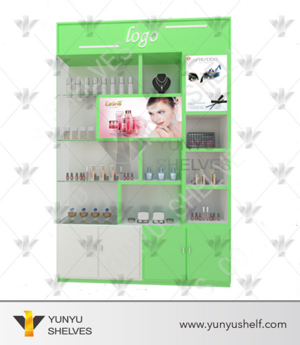 Customized Wooden Hair Salon Display Stand, High Quality Customized ...