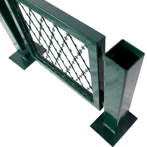 military Barbed triple strand concertina razor wire China Manufacturer