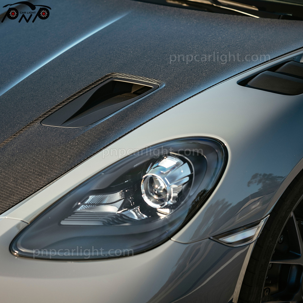 Xenon headlight for Porsche 718 Boxster Cayman China Manufacturers ...