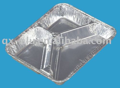 Compartment Aluminium Dish, High Quality Compartment Aluminium Dish on ...