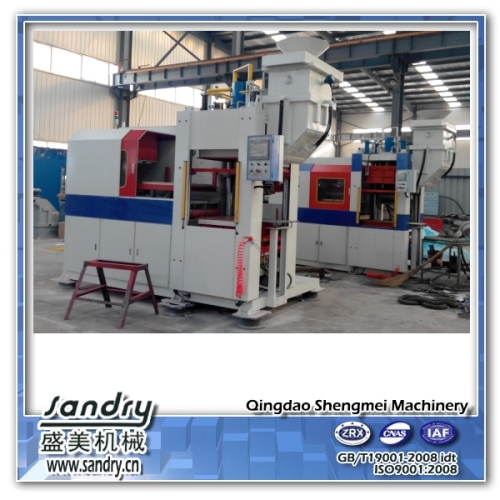 Automatic Green Sand Molding Machine, High Quality Automatic Green Sand ...