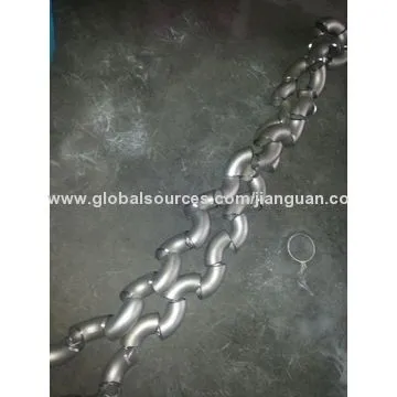 Dn100 Sch40s Ansi B16.28 High Pressure Pipe Fitting For Papermaking ...