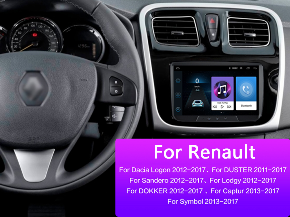 4g Android 8.1 Car Radio Multimedia Player For Renault Duster Sandero ...