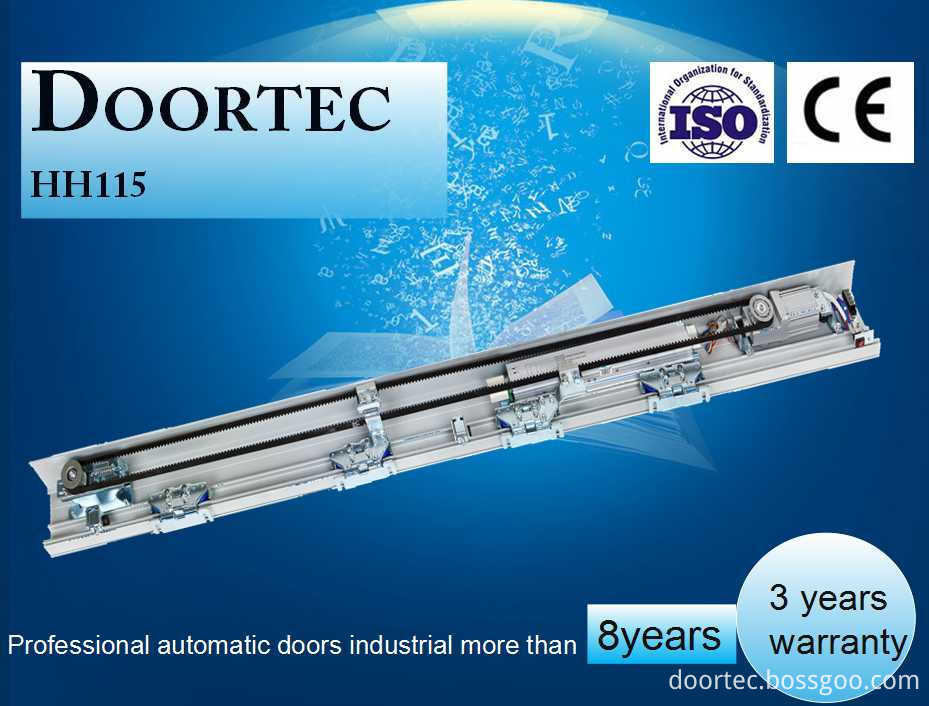 Commercial Automatic Sliding Door คุณภาพสูง Commercial Automatic ...