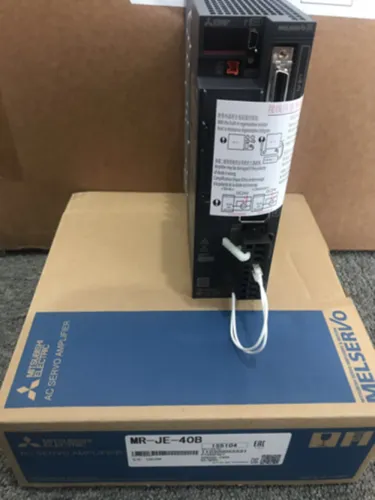 Mr-je-40b Mitsubishi 400w Power Electric Ac Servo Controller, High Quality Mr-je-40b Mitsubishi ...