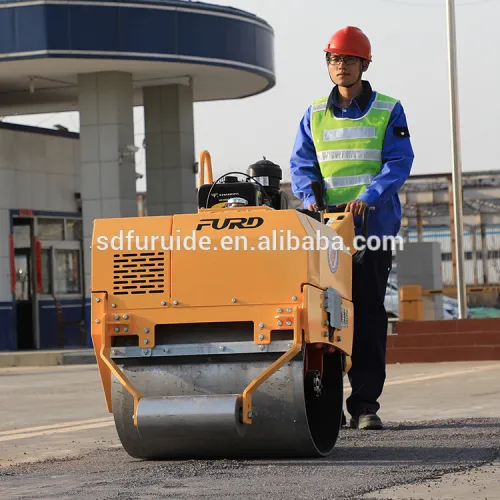 Hydraulic Walk Behind Smooth Drum Roller, High Quality Hydraulic Walk ...