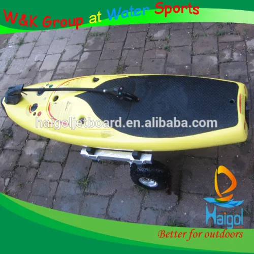 Yellow Color Water Board, Sea Waving Jet Ski, 330cc 2stroke Jet Surf ...