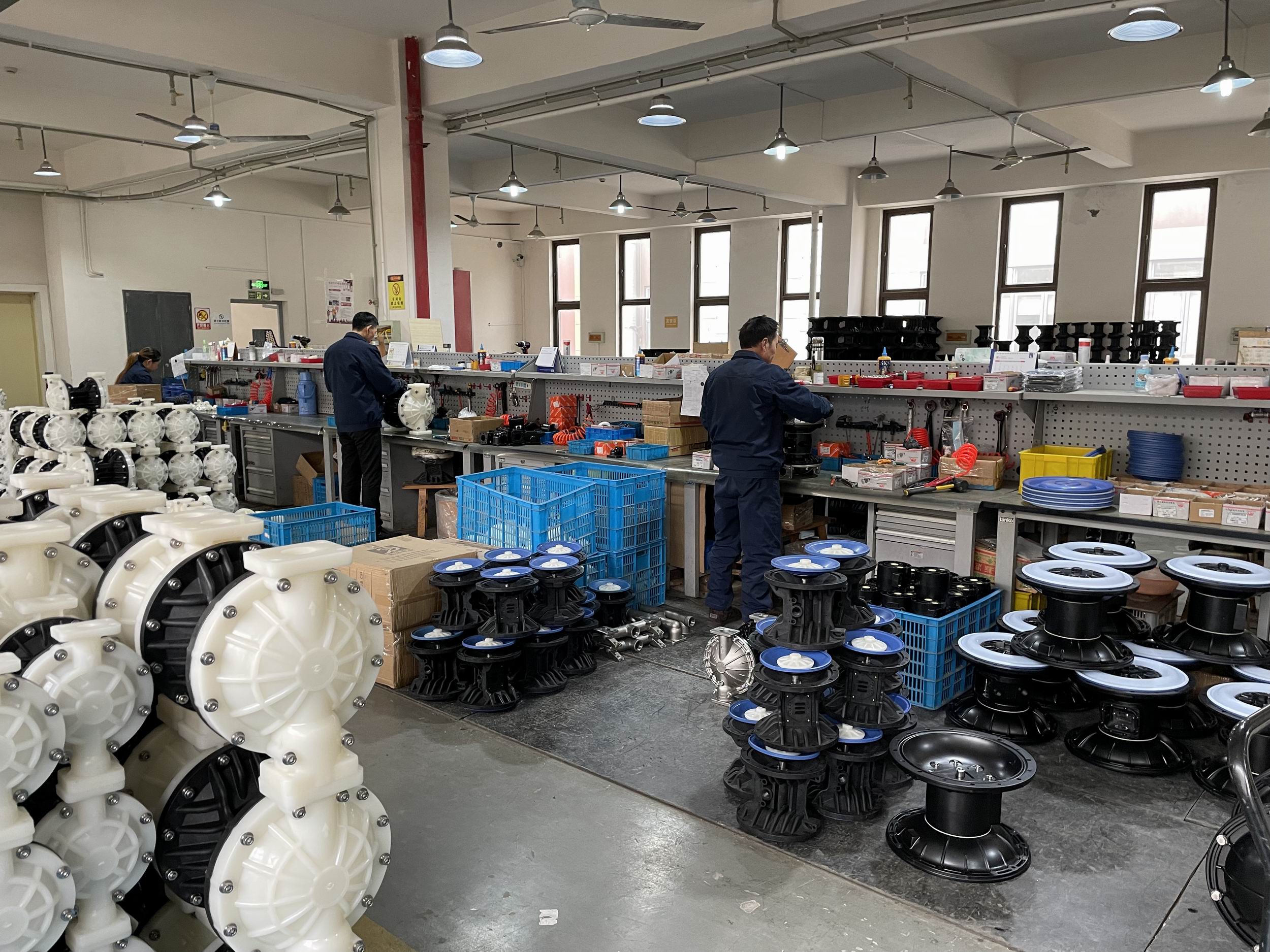 Jofee Air Operated Double Diaphragm Pumps: Models Mk06, Mk10, Mk15 ...