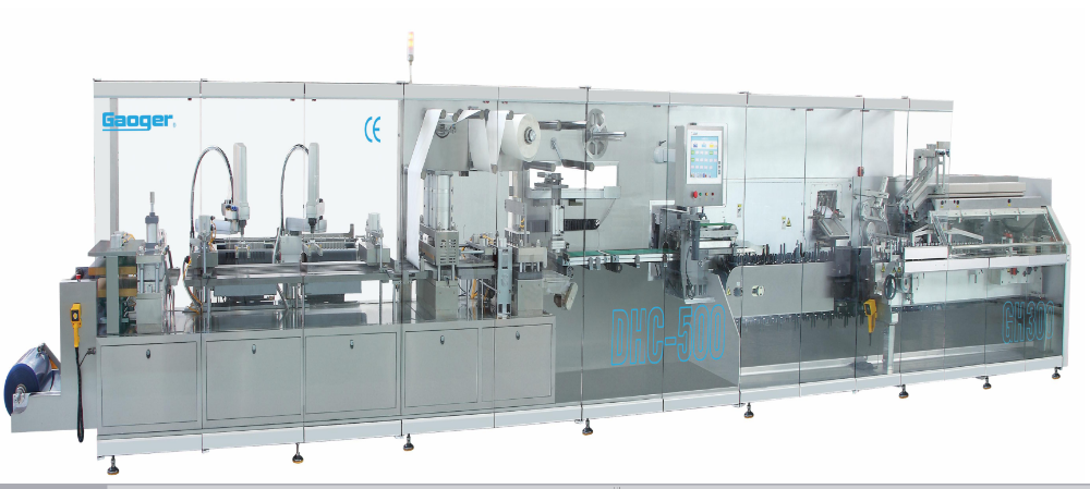Automatic High Speed Injection Blister Packaging Line, High Quality ...