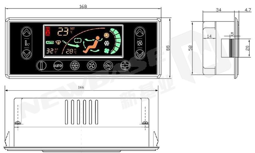 Ck200210 Bus Climate Can Bus Control System Manufacturer, High Quality ...