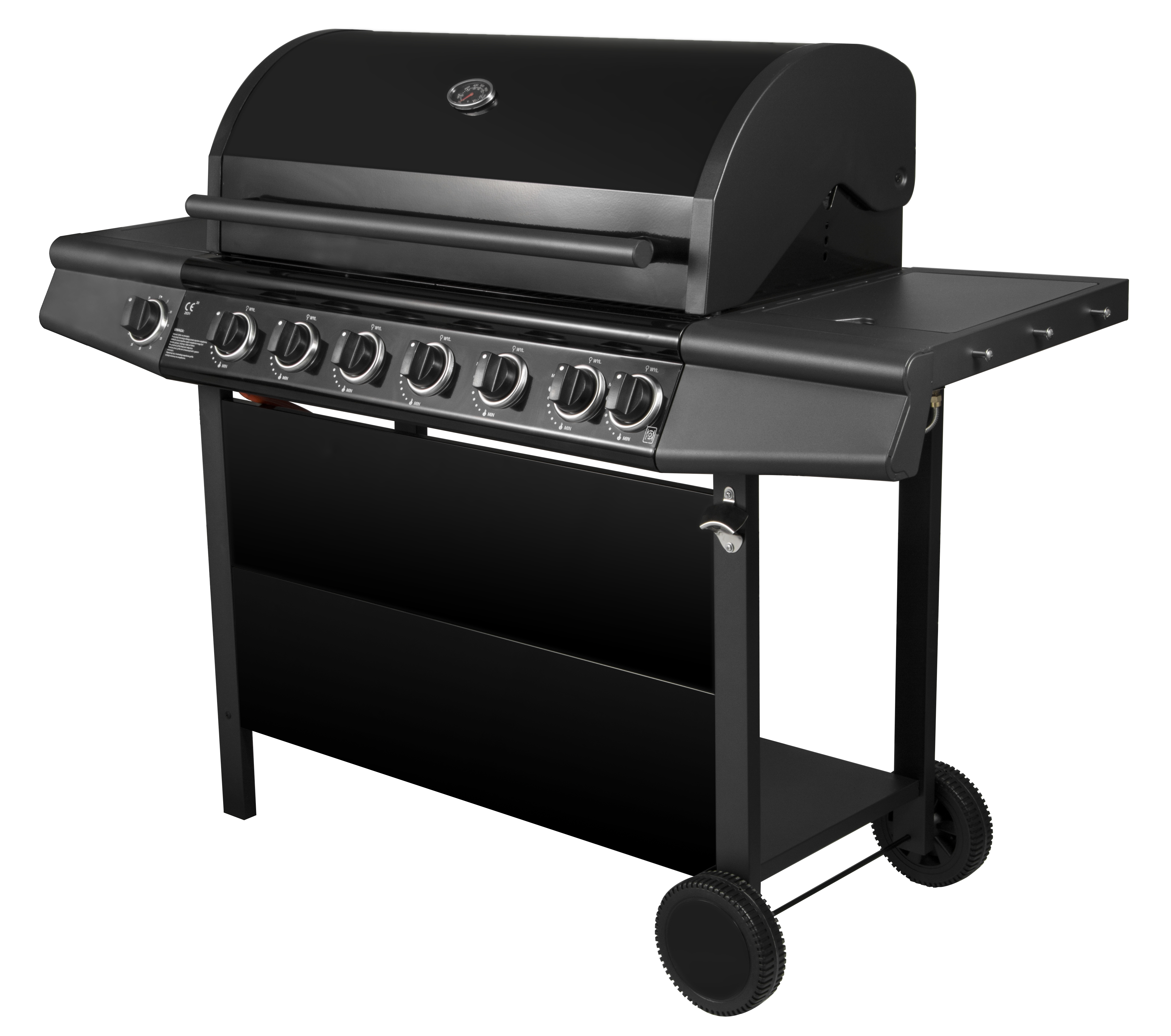 6 Burner Cart Style Gas Grill, High Quality 6 Burner Cart Style Gas ...