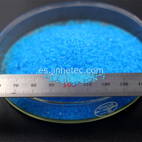 China Grado de la industria CUSO4 Azul Crystal Copper Sulfato Fabricantes