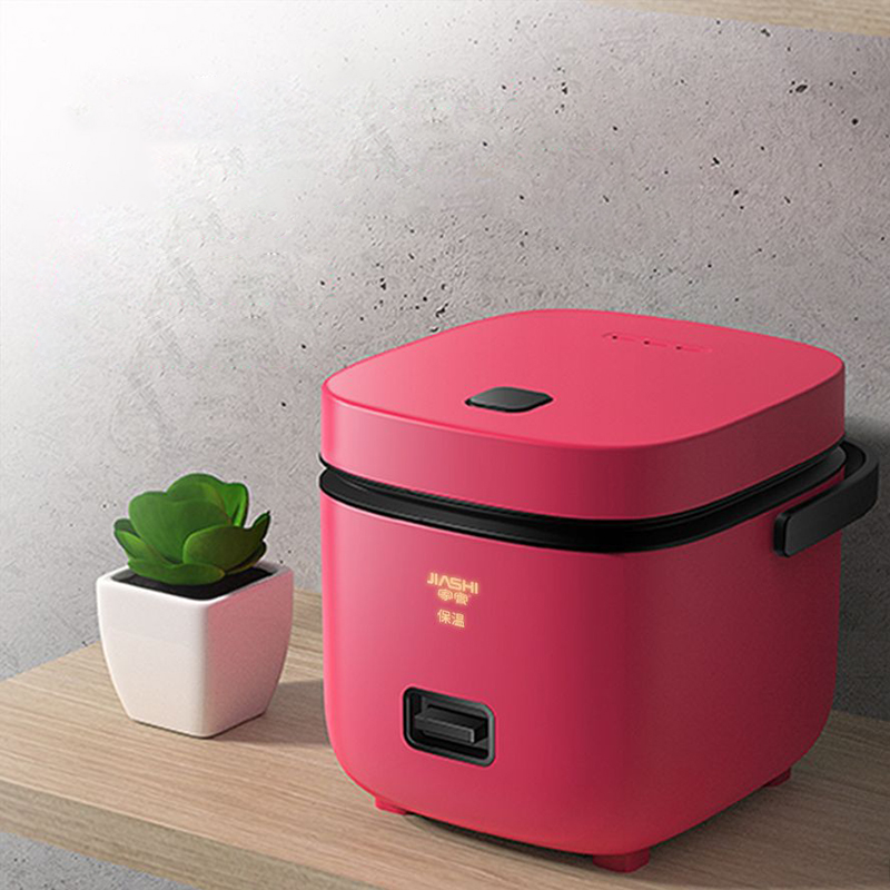 220V 1.2L Cute Mini Rice Cooker Small 1-2 Person Rice Cooker Household ...