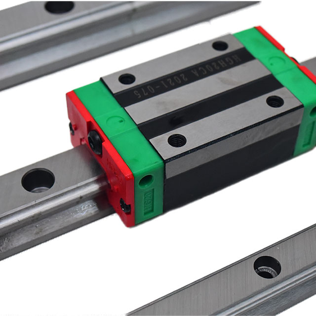 High Precision Linear Guide Rails And Bearings For Cnc Router Engraving ...