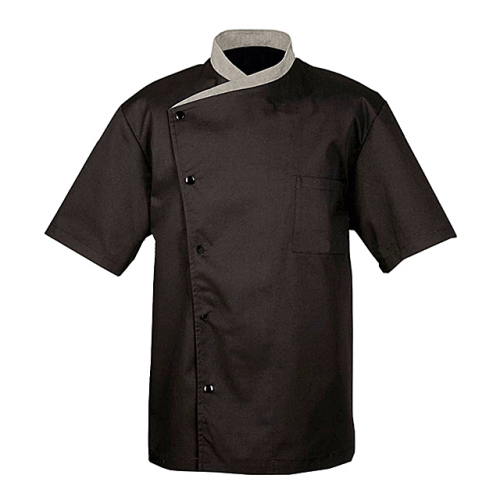 Soft Chef Garment Coat Double Row Button Cook Uniform Chef Uniform ...