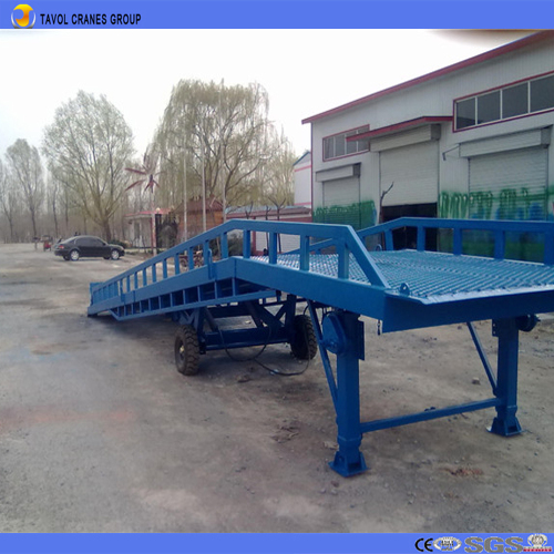 10ton 모바일 램프 포크 리프트 로딩 독 램프 의 고품질 10ton 모바일 램프 포크 리프트 로딩 독 램프