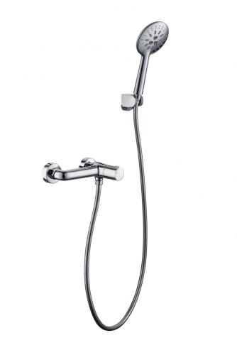 Contemporary Exposed Single Handle Mixer Shower Taps, High Quality ...