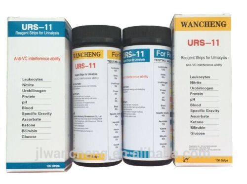 Reagent Strips For Urinalysis Urs-11 Visual Test Strips, High Quality ...