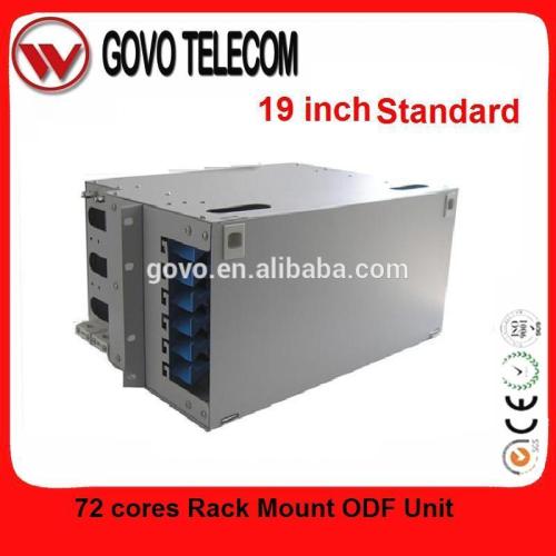 19 Inch Rack Mount Odf Unit For Central Office, High Quality 19 Inch ...
