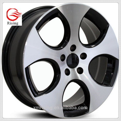 Vw20 Gti Replica Machined Black Vw Alloy Wheels, High Quality Vw20 Gti ...