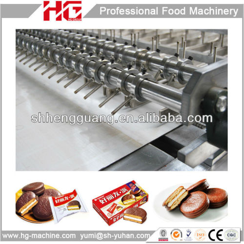 Factory Price Baked Choco Pie Production Line, High Quality Factory ...
