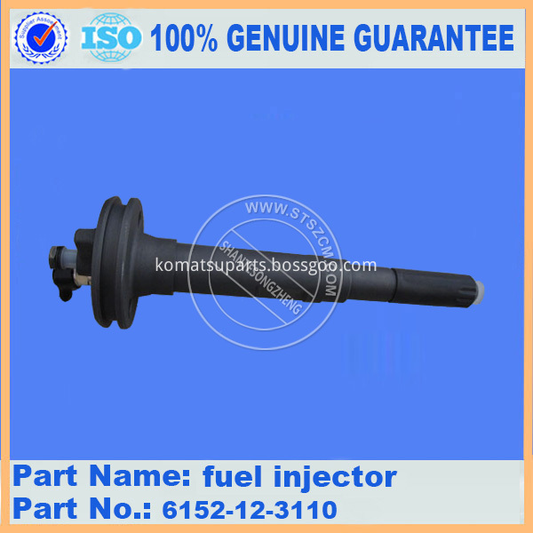 Komatsu Excavator Parts Pc300-8mo Injector 6745-12-3100, High Quality ...