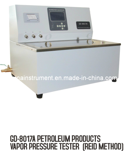 Gd-8017 Gasoline Reid Vapor Pressure Tester, High Quality Gd-8017 ...