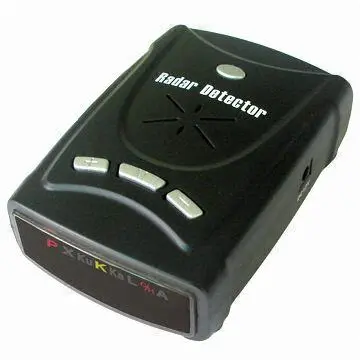 Gps Anti Police Radar Detector, Built-in Database, High Quality Gps ...
