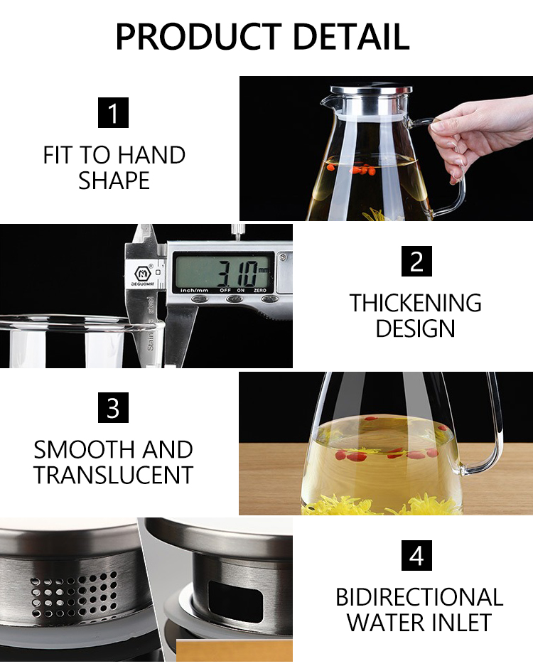 Lilac Fa13 Galss Jug, High Quality Lilac Fa13 Galss Jug on Bossgoo.com