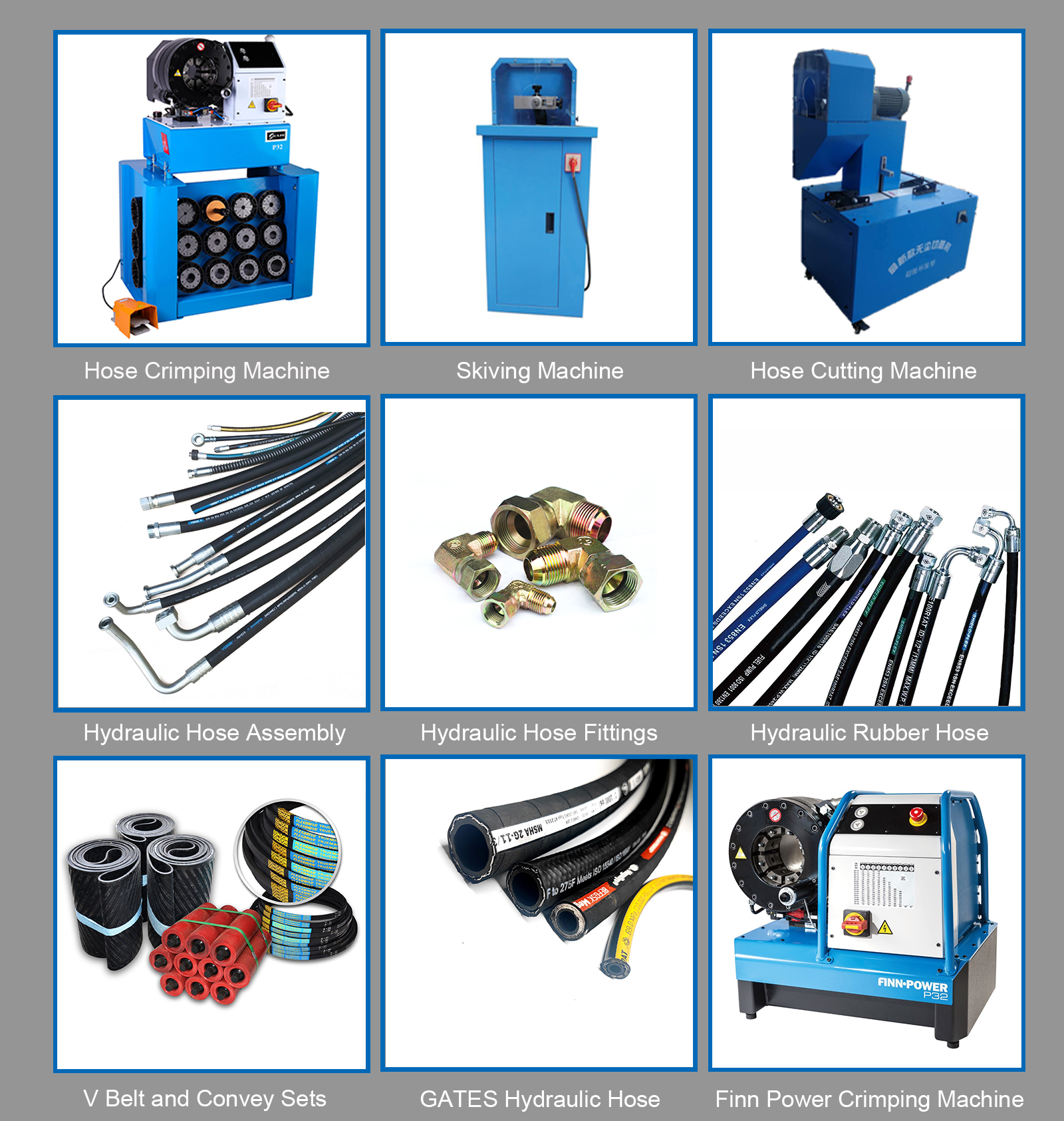 Gates Emb Top Level Steel Hydraulic Hose Adapter - Jic Thread, High ...