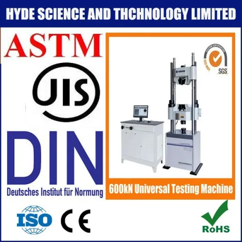 Din En Iso 527 Universal Tensile Testing Machine, High Quality Din En ...