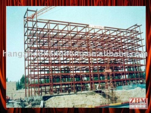 Pre-engineered Highrise Residential Building Steel Structure ...