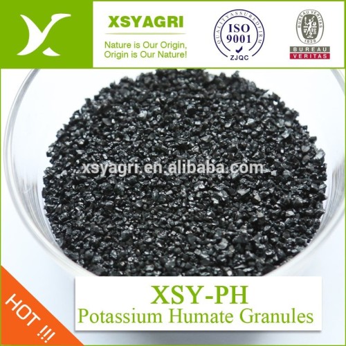100% Solubility Potassium Humate For Foliar Fertilizer, High Quality ...