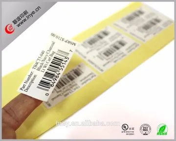 Packing Carton Label Bottle Food Label Fruit Label Adhesive Label, High ...