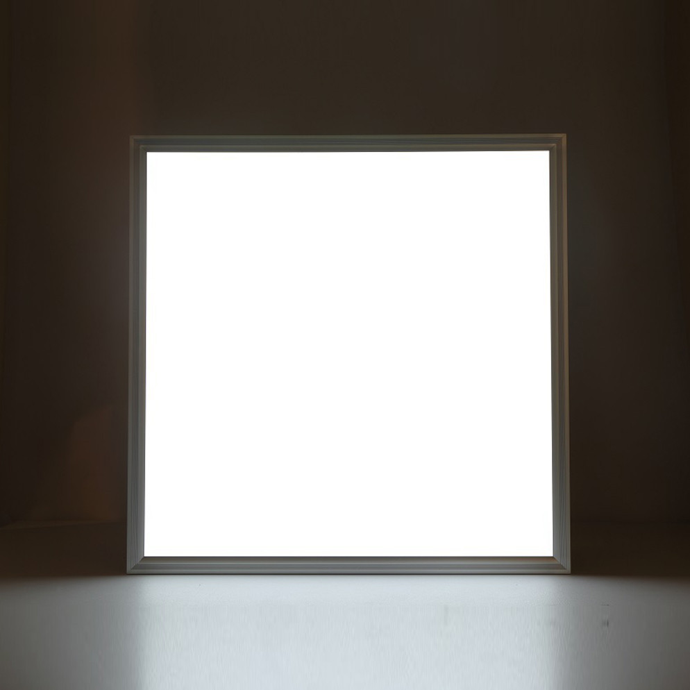 Aluminum Frame 60x60 600x600 Dimmable Square Edge-lit Slim Led Ceiling ...